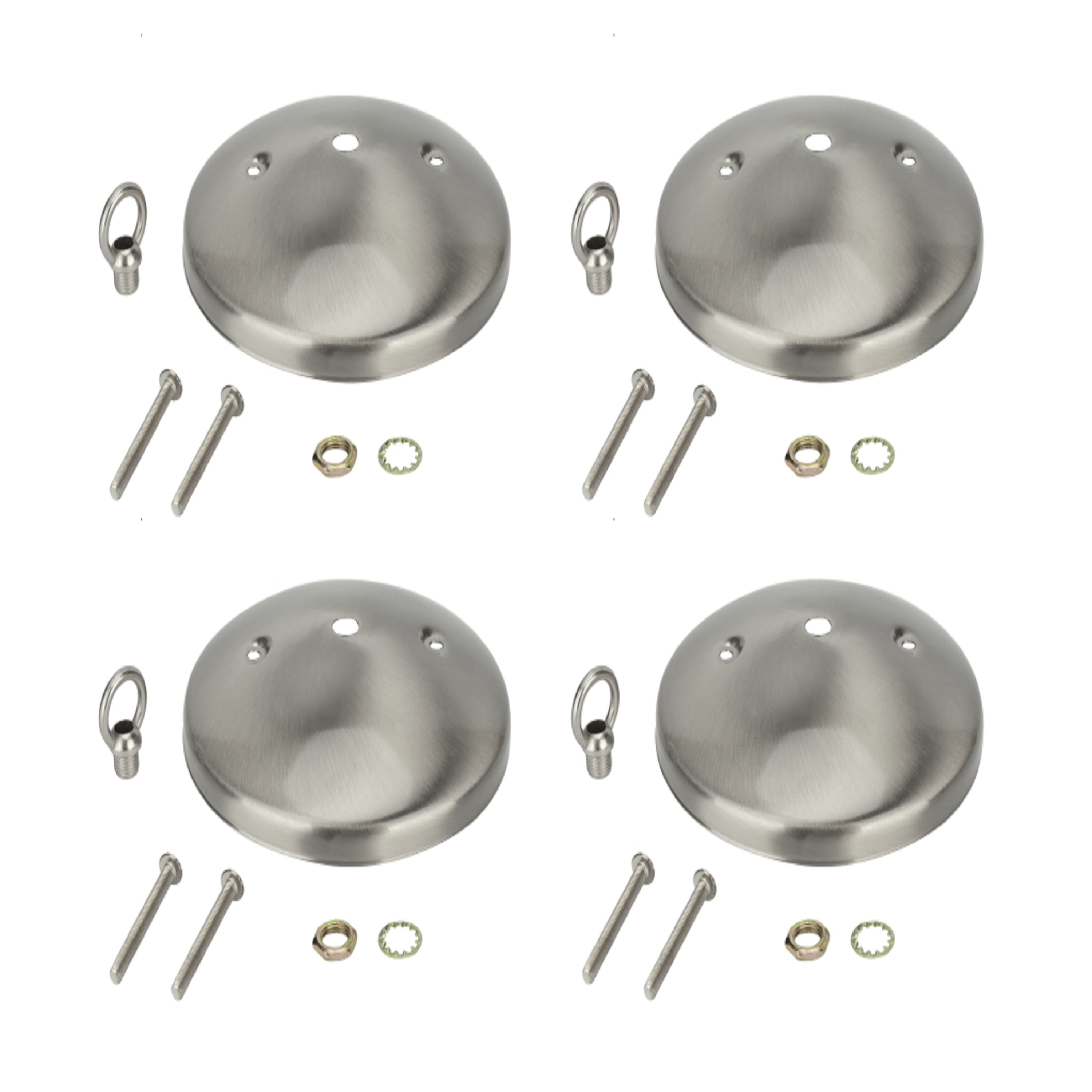 Aspen Creative 21523-14 Modern Light Fixture Canopy Kit, 5" Diameter ...