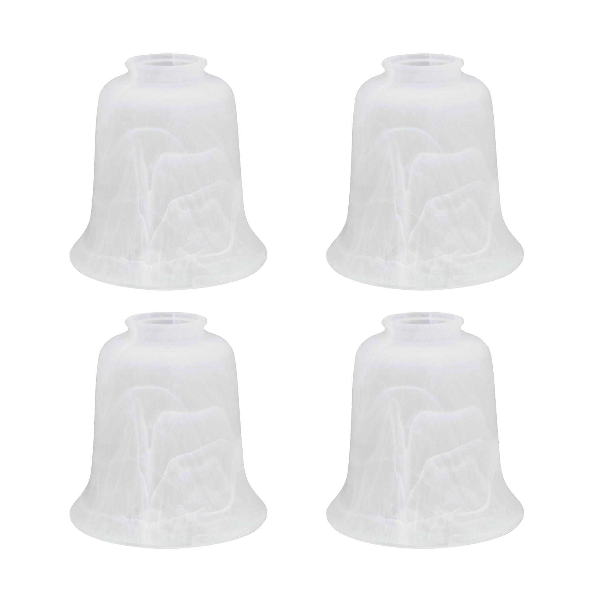 Aspen Creative 23024-4, Transitional Style Replacement Bell Shaped ...