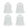 Aspen Creative 23024-4, Transitional Style Replacement Bell Shaped ...