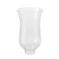 Aspen Creative 23066-01 Clear Flare Shaped Transitional Style ...