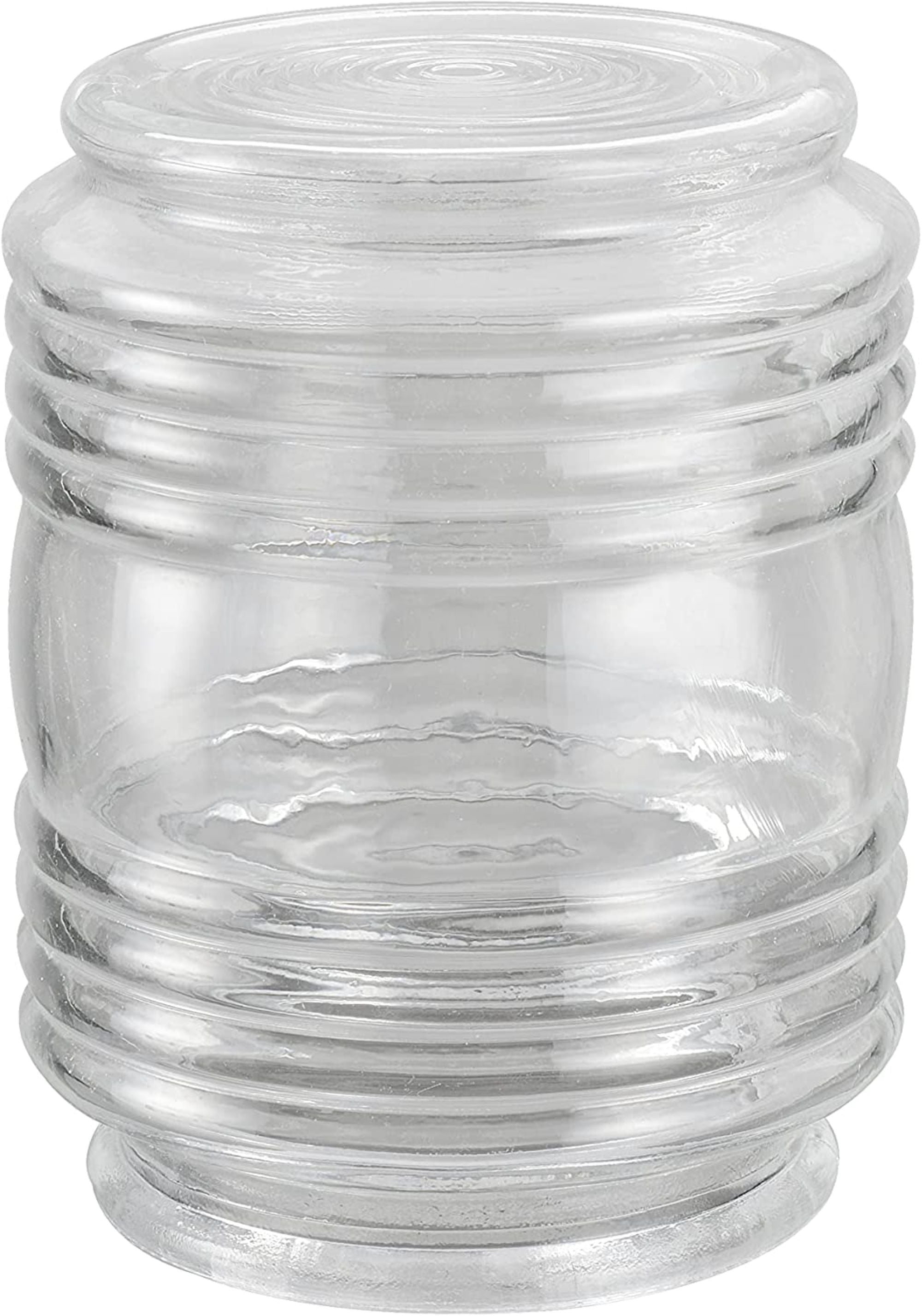 Aspen Creative 23603-01, Replacement Clear Jelly Jar Glass Shade,Use ...