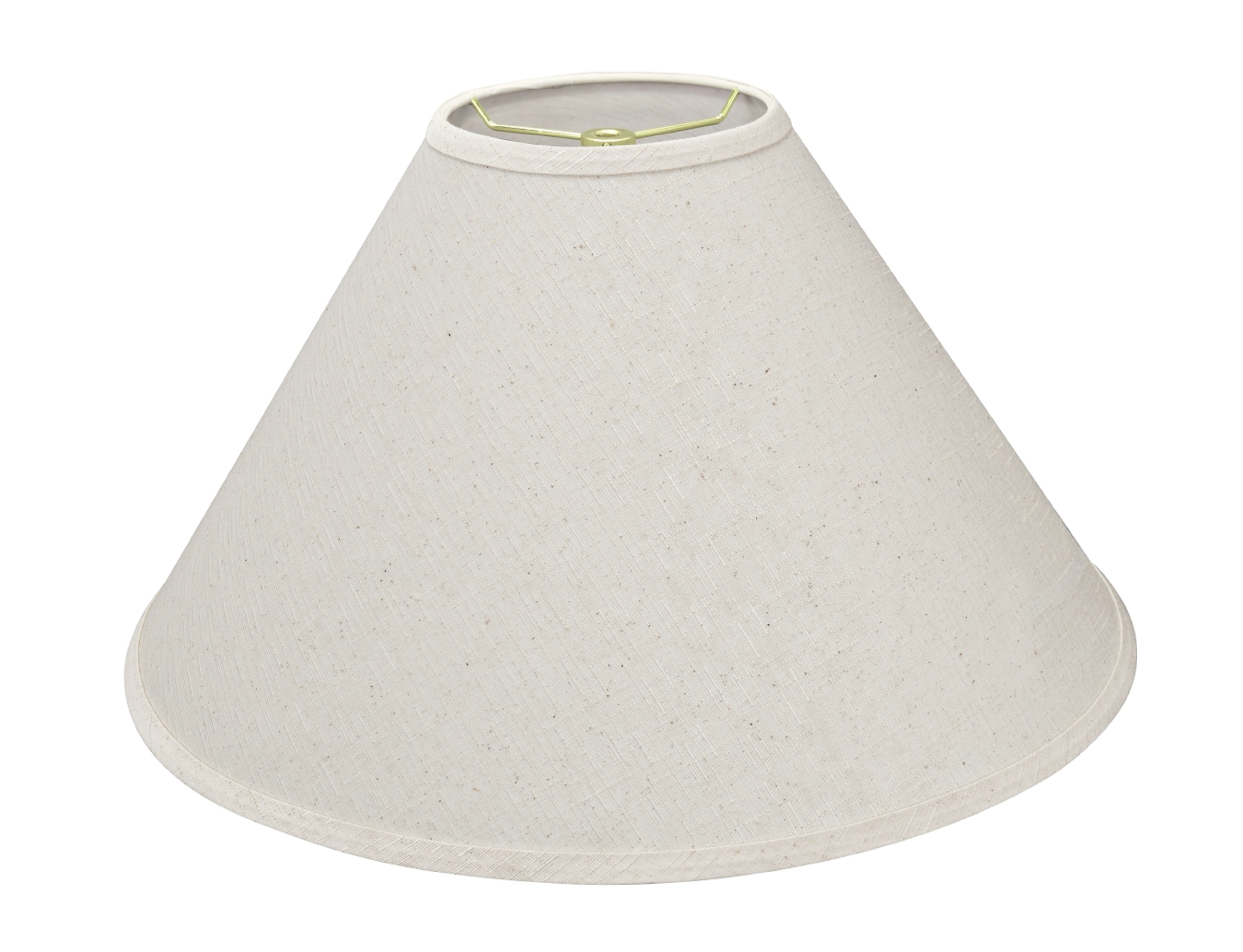 Aspen Creative 32201 Tall Empire Shape Spider Lamp Shade, Off White ...
