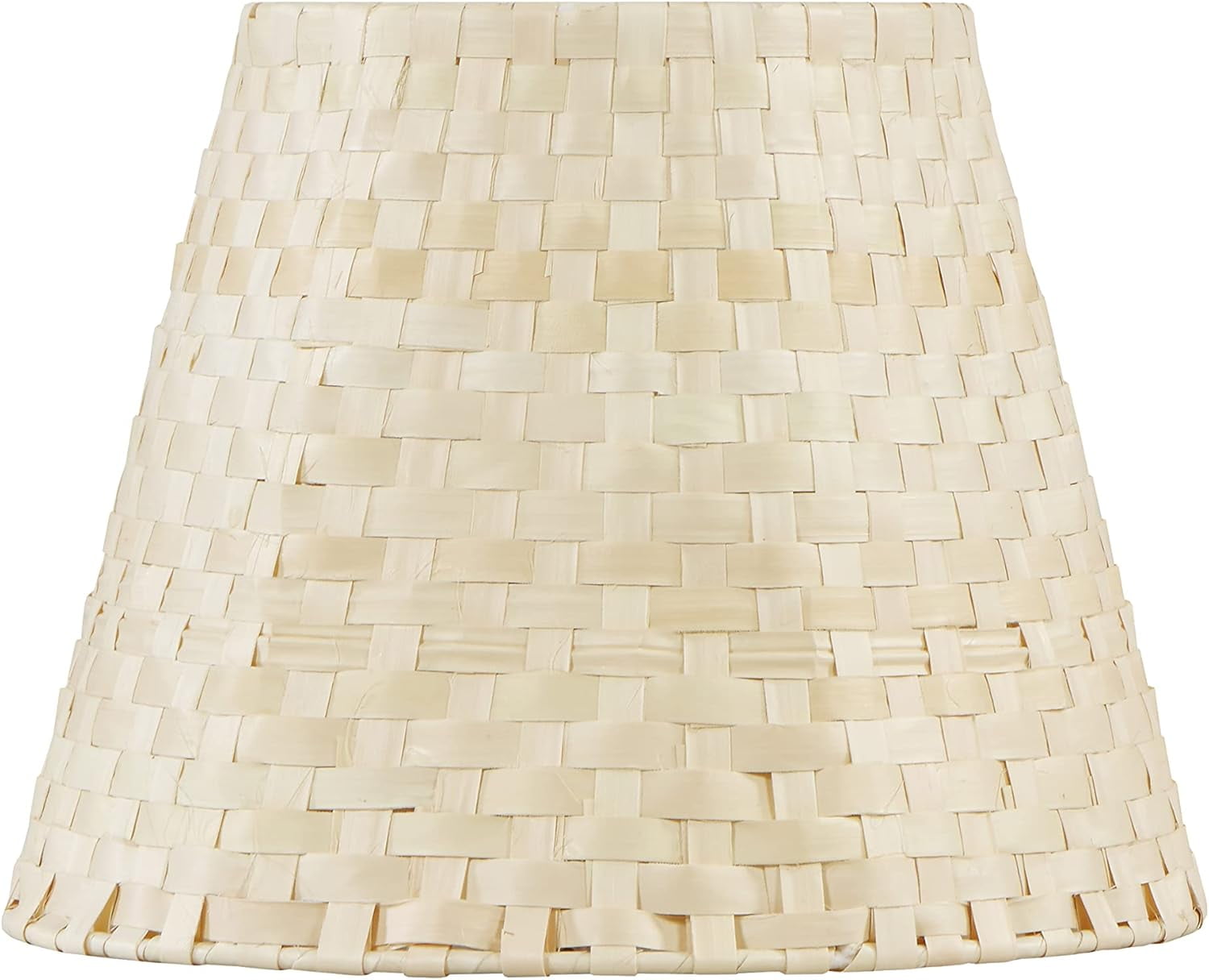 Aspen Creative 32984, Empire Natural Palm Leaf Spider Shade, 6" Top X ...