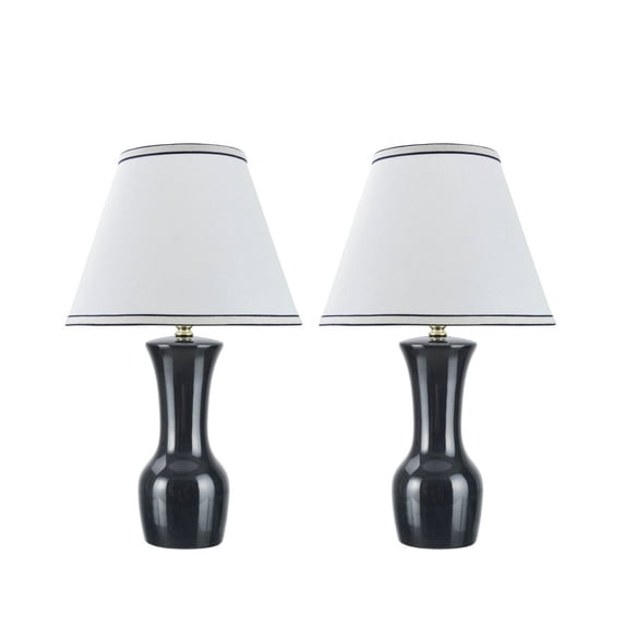 Aspen Creative 40066-3, Two Pack Set, 20" High, Traditional Ceramic ...