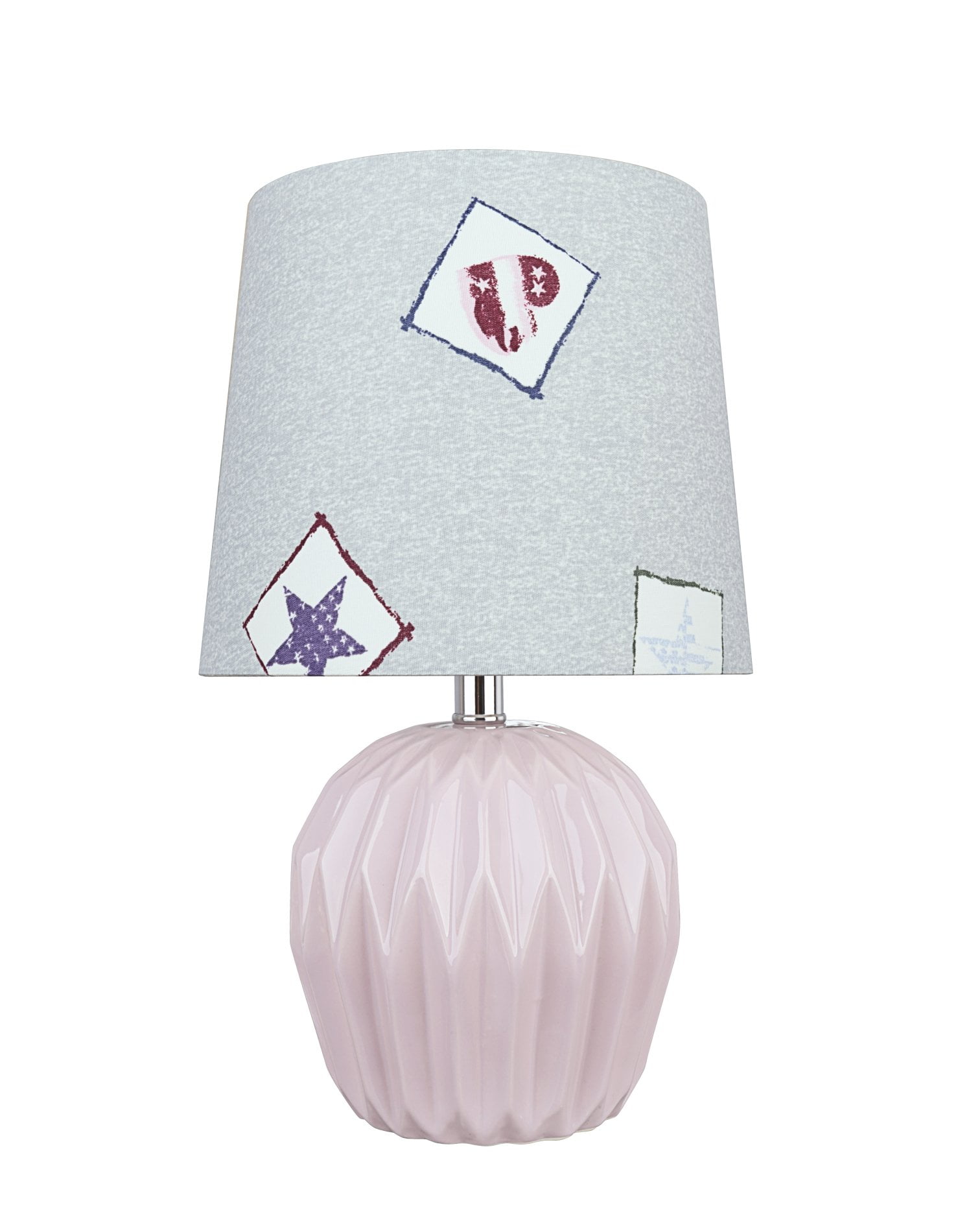 Aspen Creative 40183-11, 14-1/4" H Ceramic Table Lamp, Light Purple ...