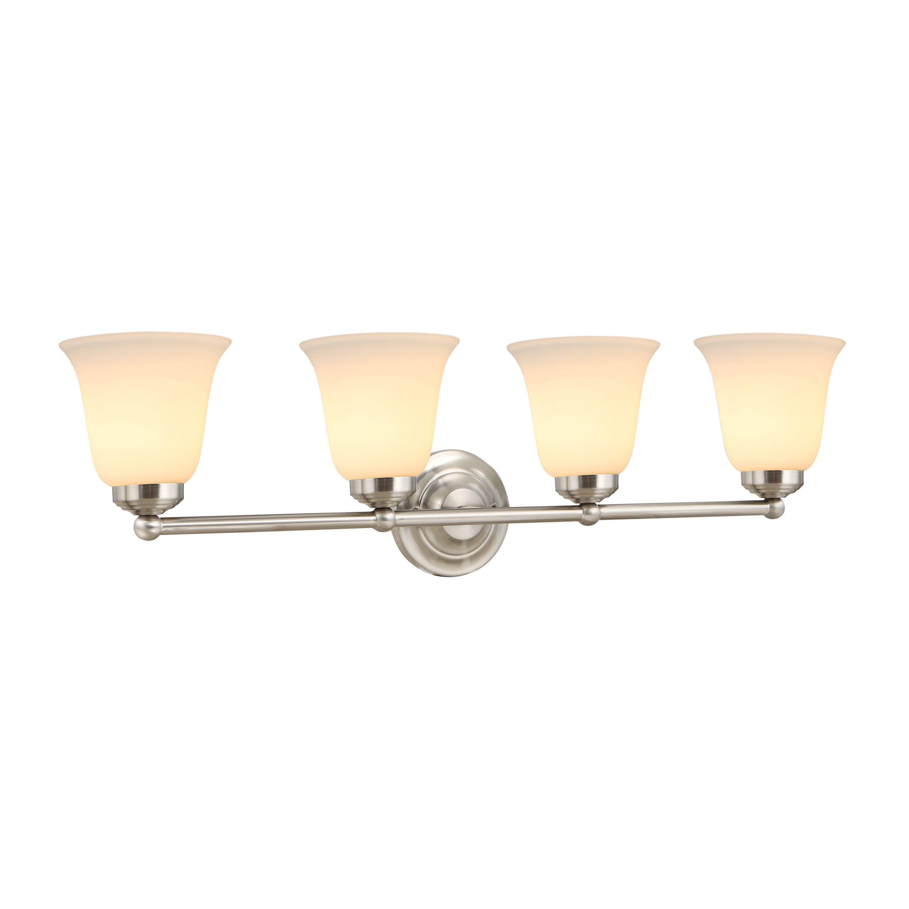 Aspen Creative 62292-1, Bathroom Vanity 4 Lights Fixture, 30-1/2" W x 6 ...