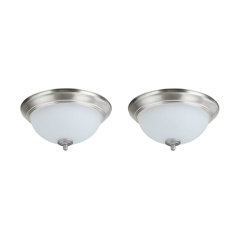 Glass Ceiling Light Diffuser Ceiling Light With White Glass Diffuser,
