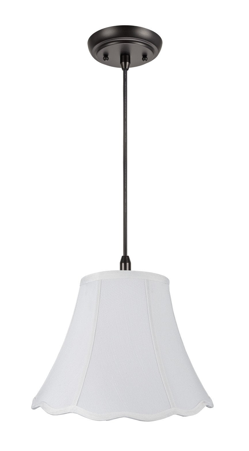 Aspen Creative 70037, One-Light Hanging Pendant Light Fixture with ...