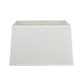 Aspen Creative Corporation 16'' Fabric Rectangular Lamp Shade - Walmart.com