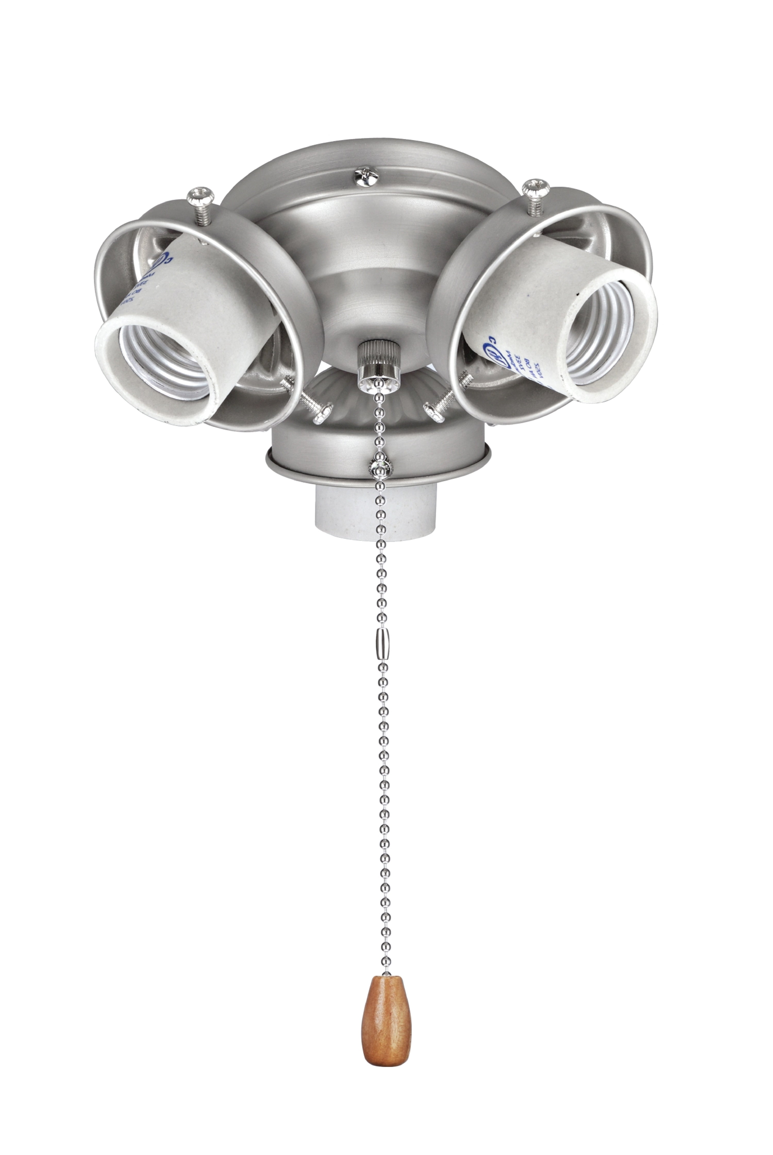 Aspen Creative Corporation 3 - Light Ceiling Fan Branched Light Kit ...
