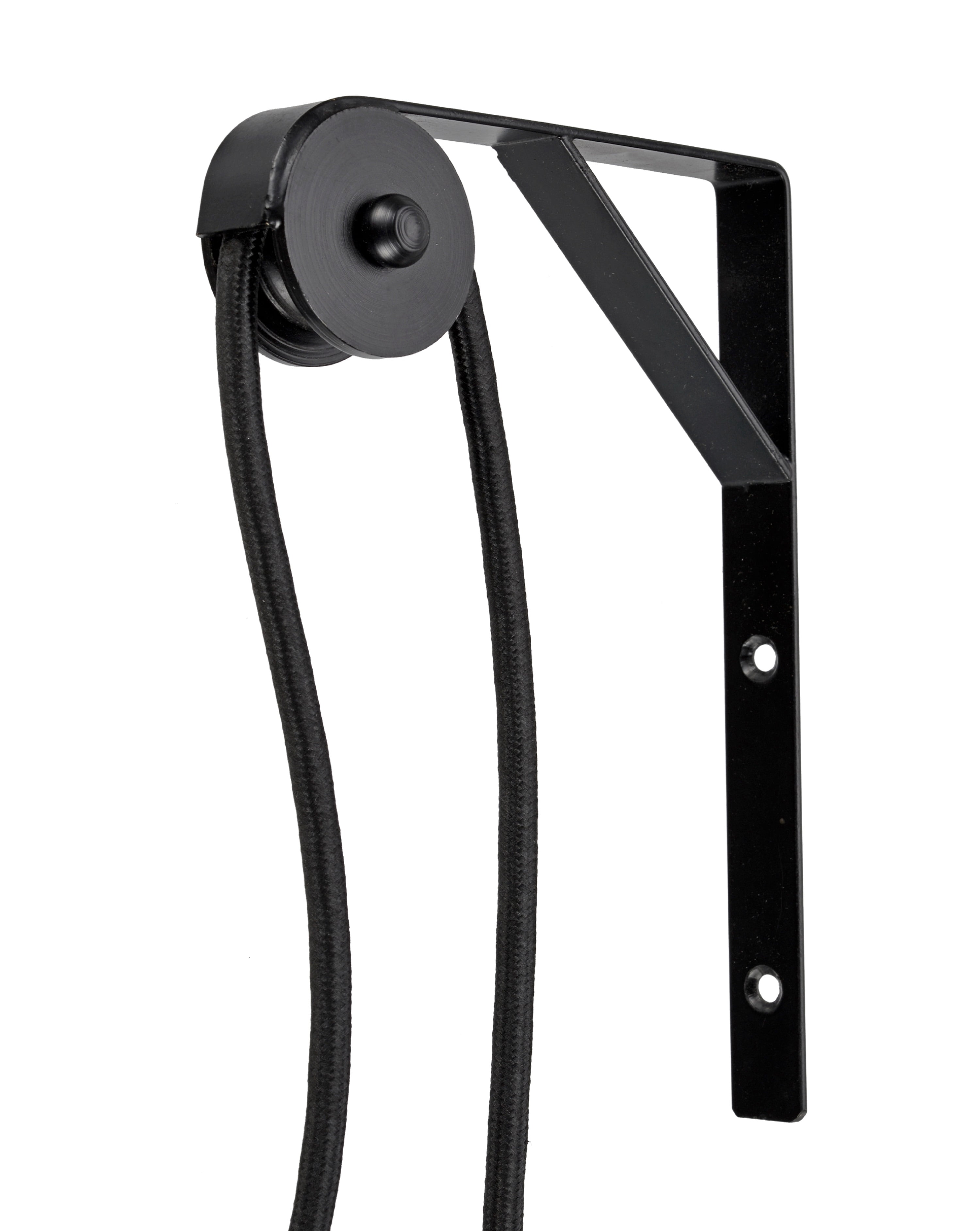Aspen Creative Corporation Wall Mount Bracket and Pulley for Pendant ...