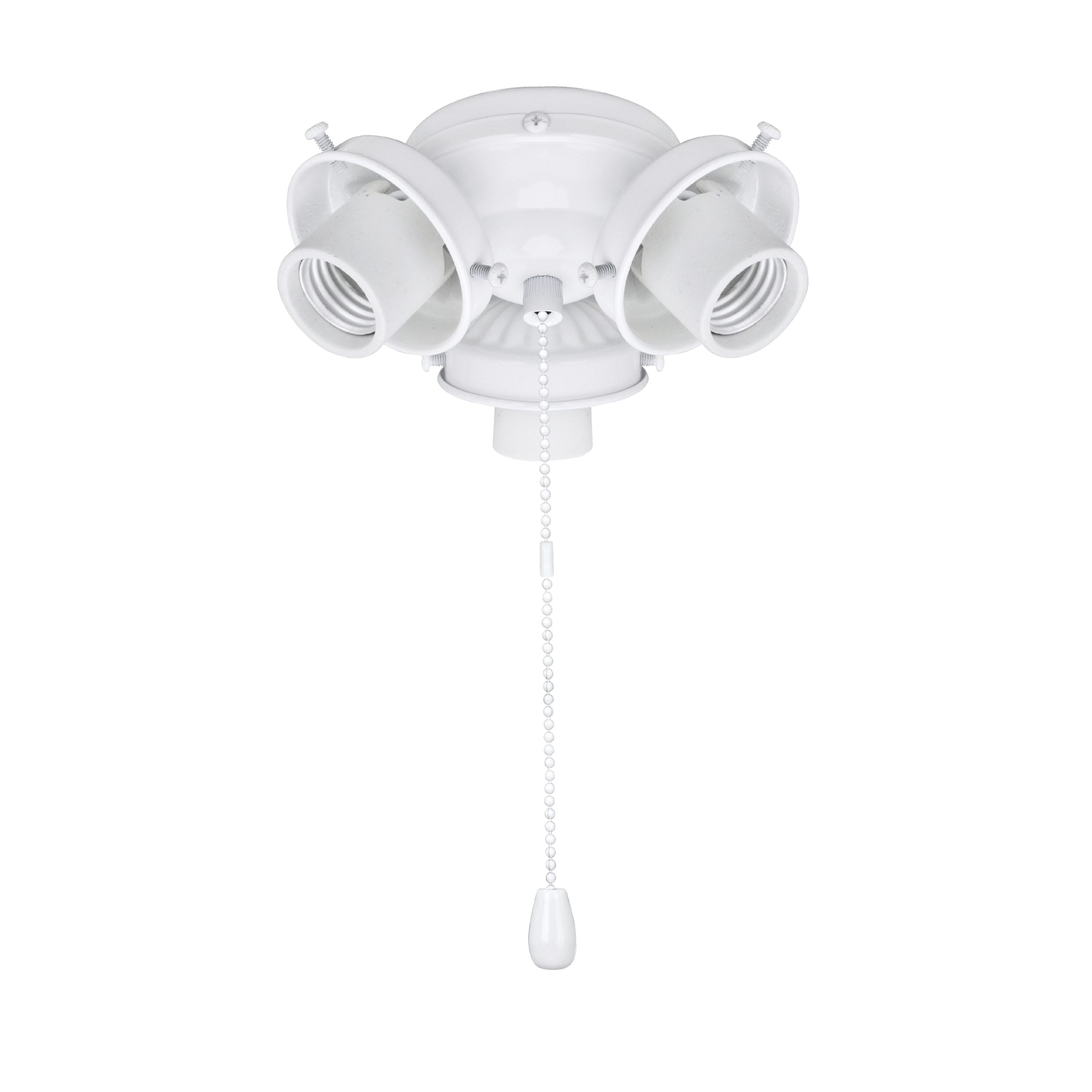 Aspen Creative Metal Ceiling Fan Fixture, 3" x 55", BPRH1003 - Walmart.com