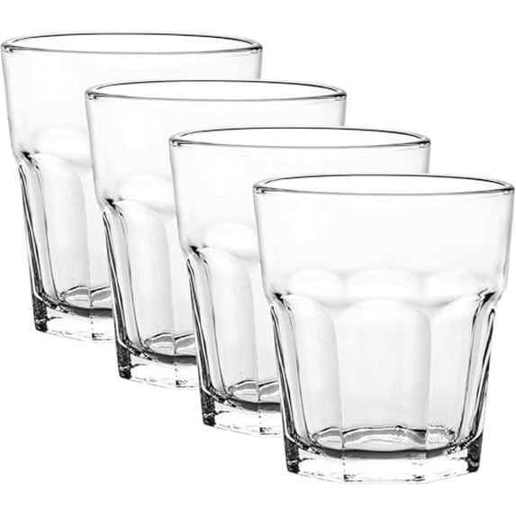 Aspen Cristar Double Rocks Glassware - 12 pack - Iconic Heavy Base Bar ...