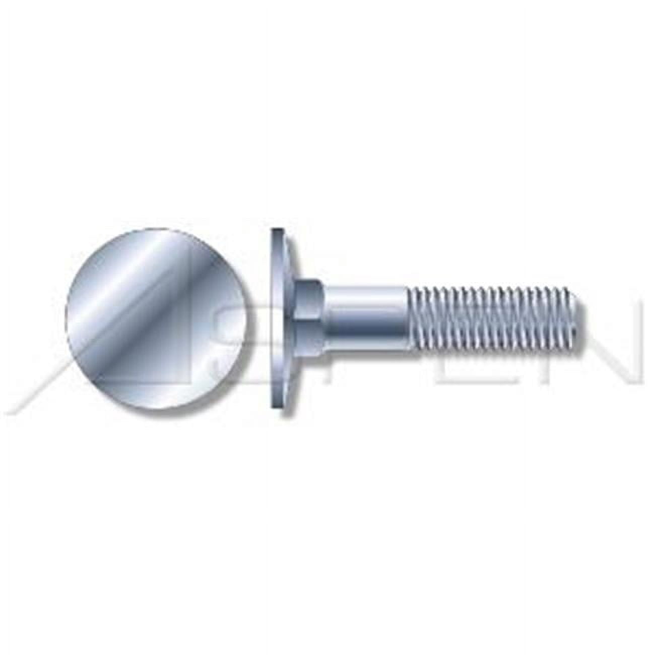 Aspen Fasteners 0.25-20 x 2 in. Square Neck Elevator Bolts, Steel ...