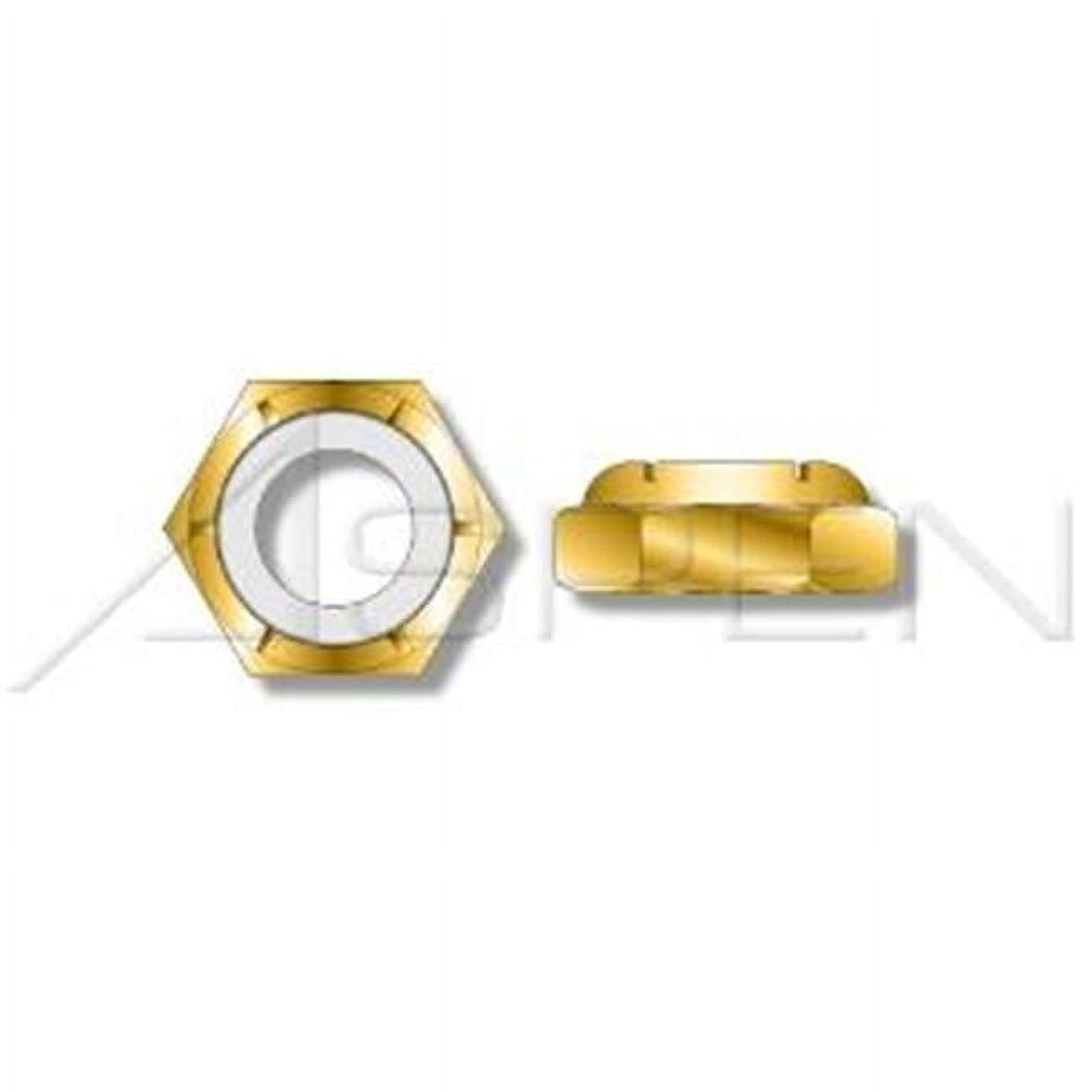 Aspen Fasteners 0.62-18 in. Thin Pattern UNF Fine Threaded Hex Nylon ...