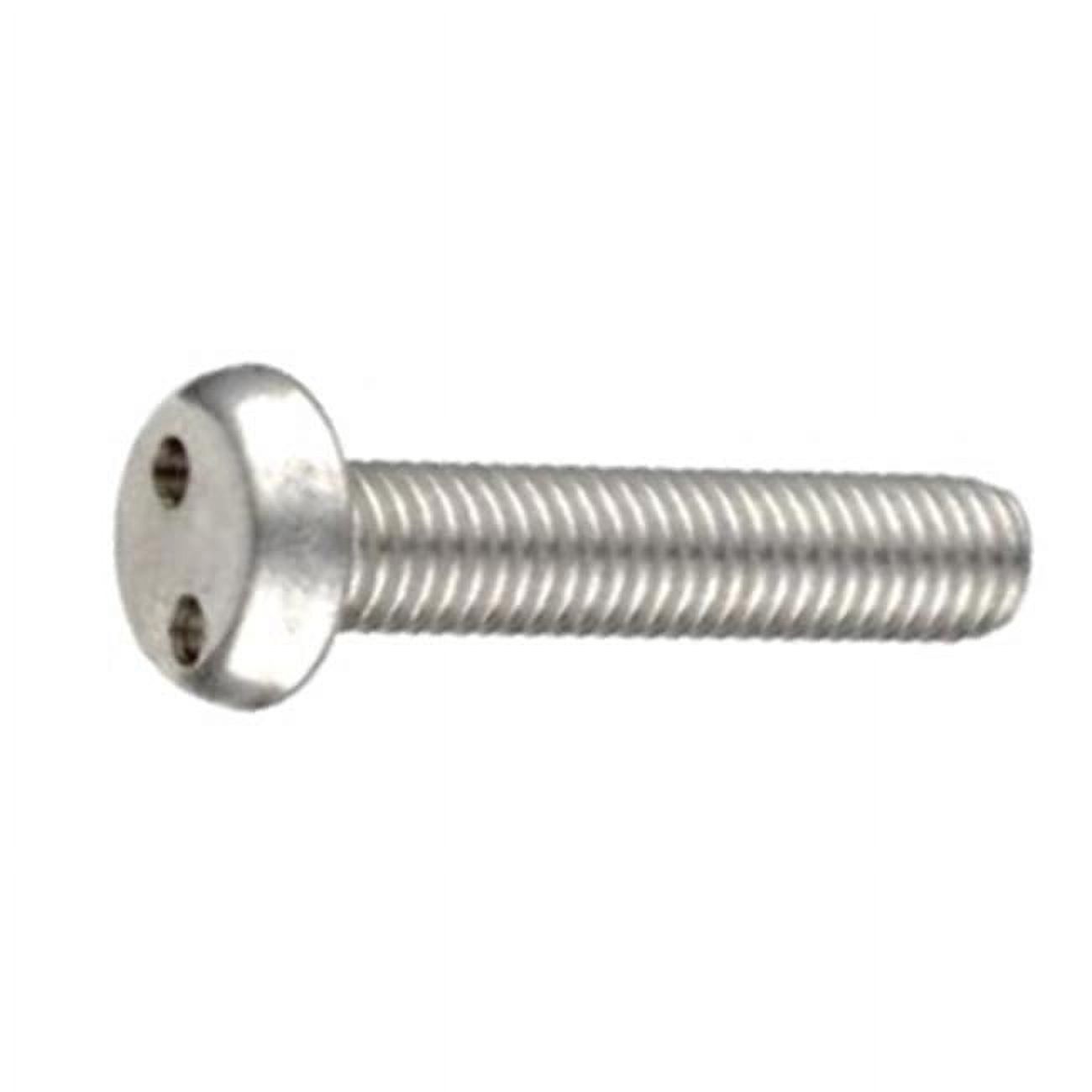 Aspen Fasteners No.10-32 x 1 in. Pan Spanner Machine Screws - 18-8 ...