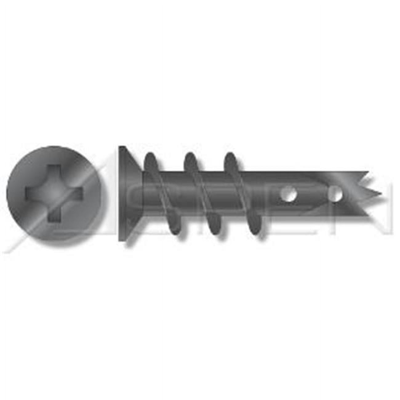 Aspen Fasteners No.8 One Step Wallboard Anchors, Zamac No.3 Zinc Alloy ...