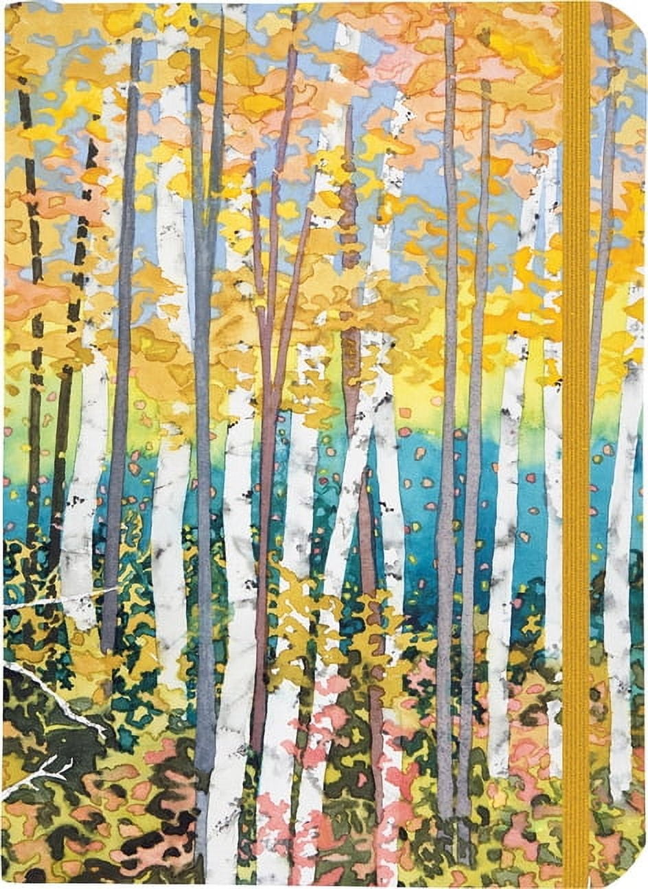 Aspen Forest Journal (Deluxe Binding with Gold Gilded Pages ...