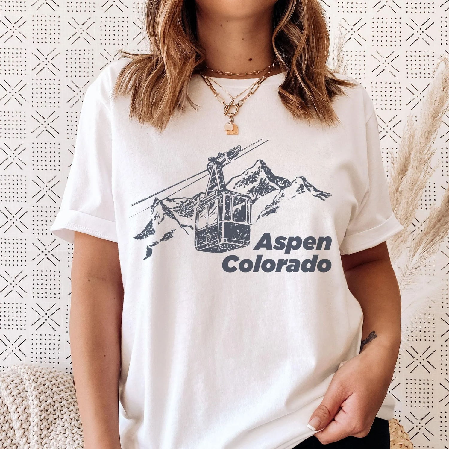 Aspen Graphic , R Ski Lift Adult Uni Aspen, Colorado - Pernalization ...