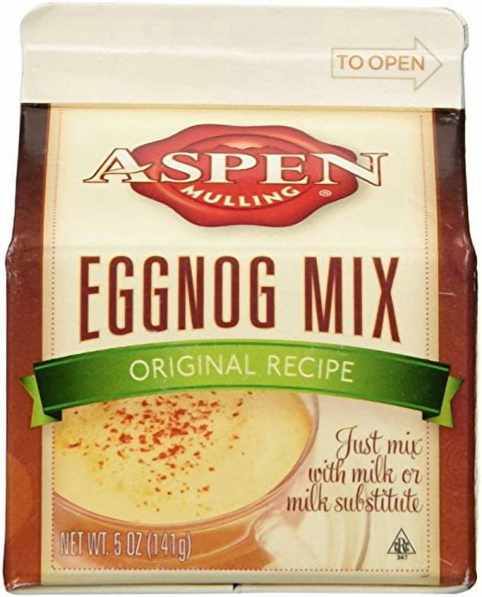 Aspen Mulling Cider Spice - Egg Nog Spice Blend – 5.65 oz Cartons (2 ...