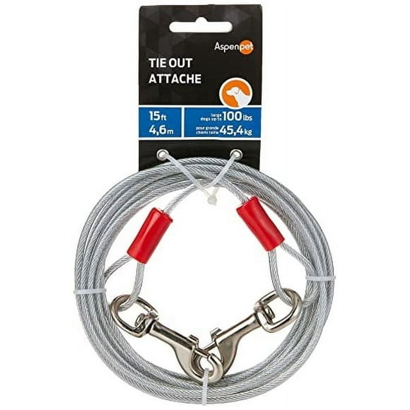 Dog Tie Outs in Dogs - Walmart.com