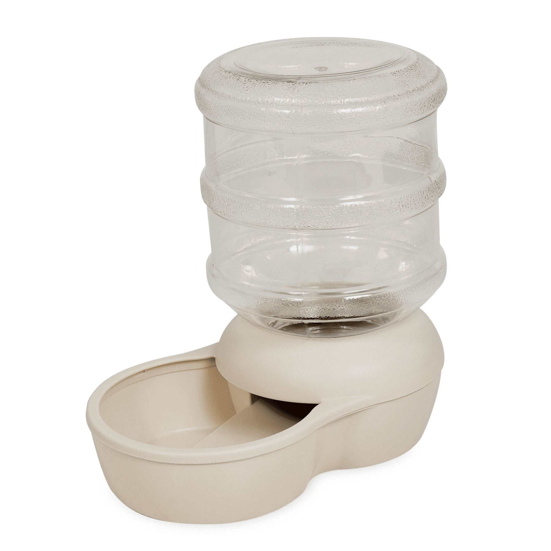 Aspen Pet Lebistro Gravity Waterer Water Bowl Station for Cats and Dogs ...