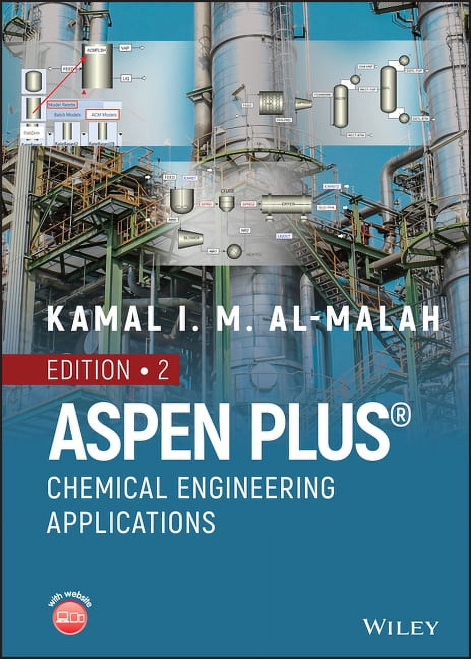 Aspen Plus: Chemical Engineering Applications, (Hardcover) - Walmart ...