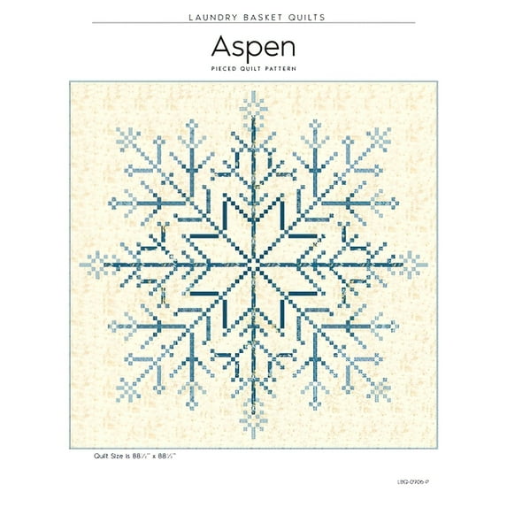 Aspen Quilt Pattern by Edyta Sitar Laundry Basket Quilts - Walmart.com