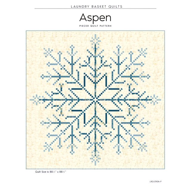 Aspen Quilt Pattern by Edyta Sitar Laundry Basket Quilts - Walmart.com