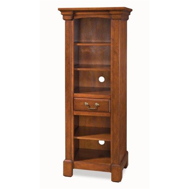 Aspen Rustic Cherry Pier Cabinet - Walmart.com