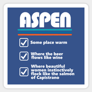 Aspen Sticker Phone Decal Water Bottle Stickers Car Decals, Laptop ...