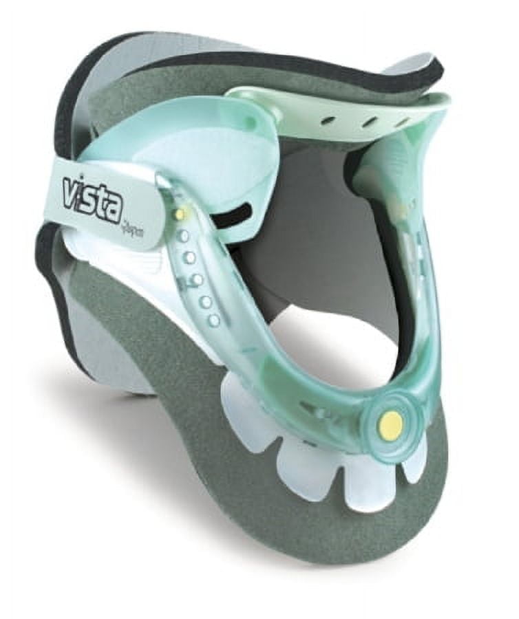 Aspen Vista TX Rigid Cervical Collar Set with Replacement Pads Adult ...