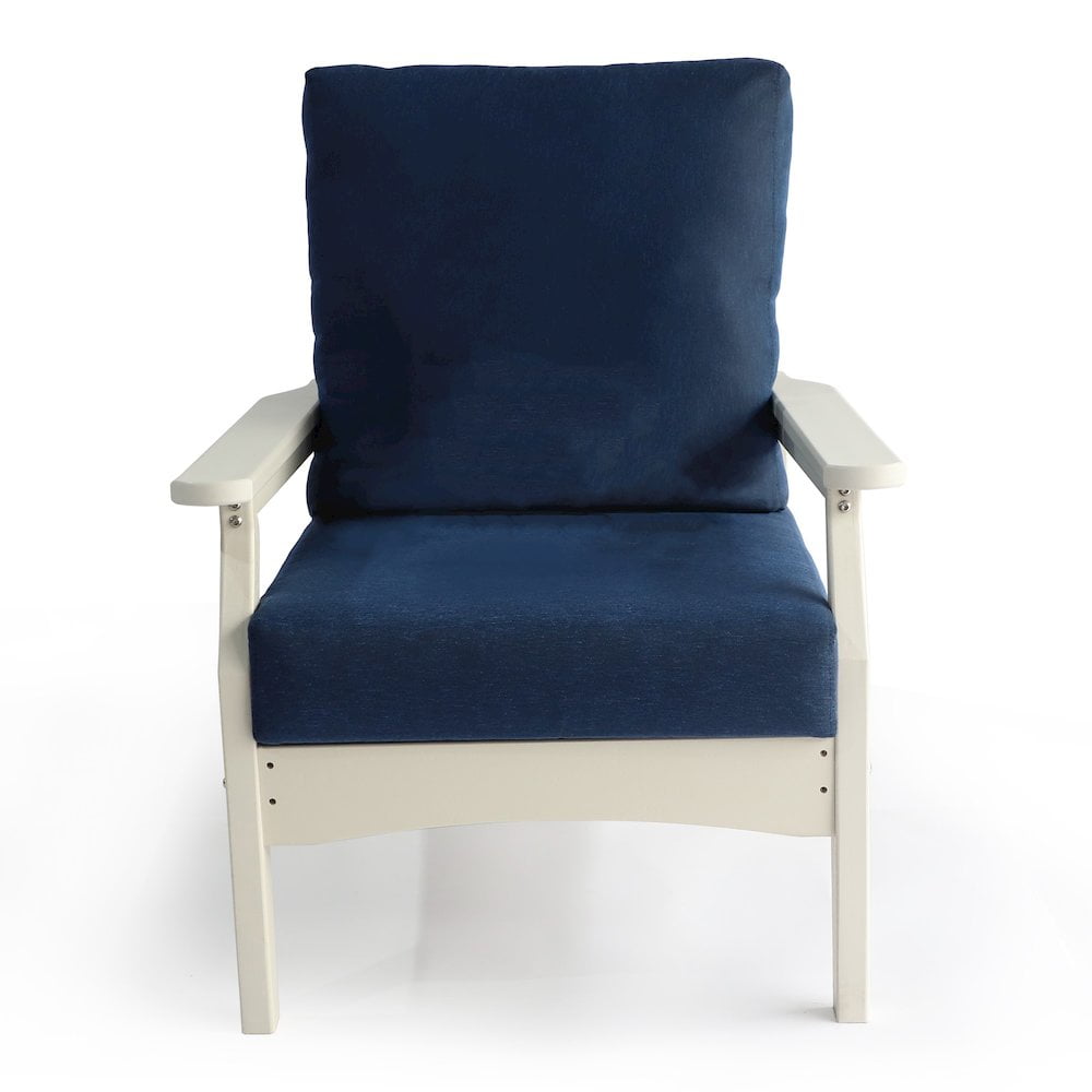 Aspen White Deep Seating Chair - Walmart.com