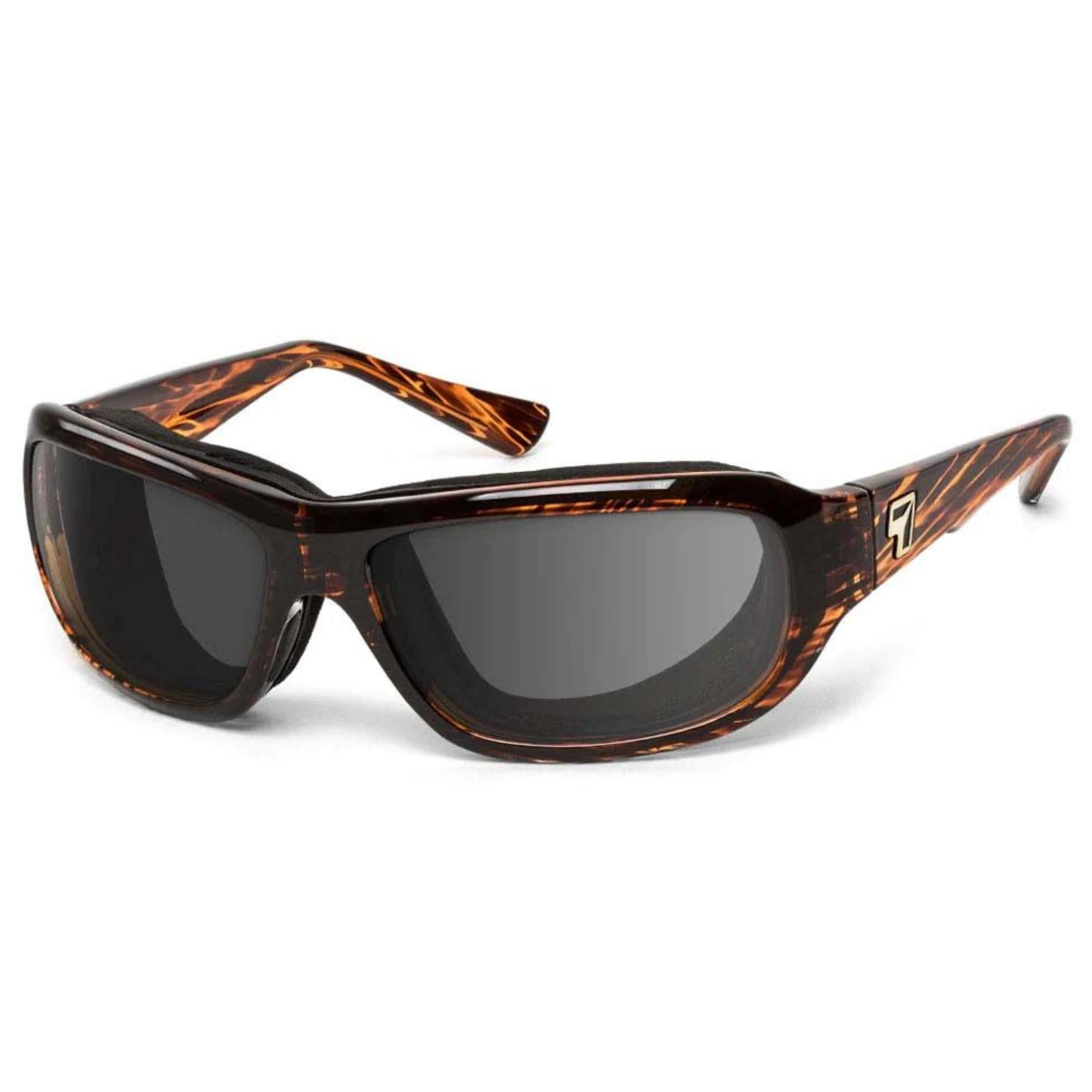 Aspen Wind Blocking Padded Foam Light Sensitivity Sunglasses, 100% UVA ...