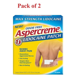 Lidocaine Patch