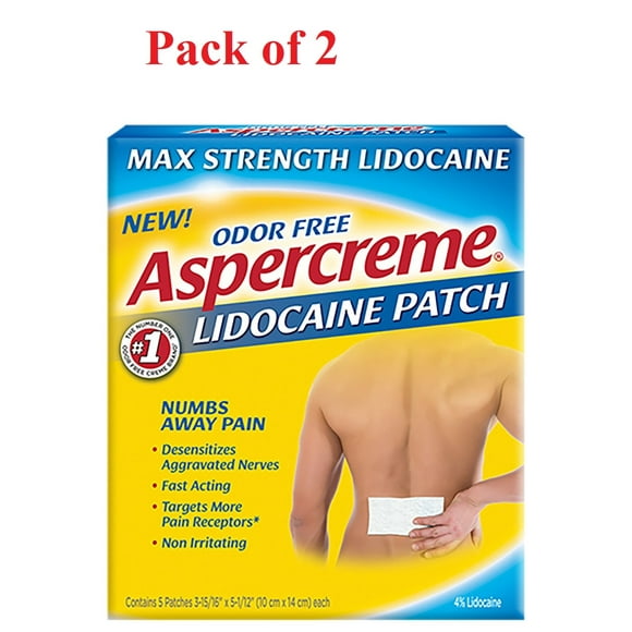 Lidocaine Patch