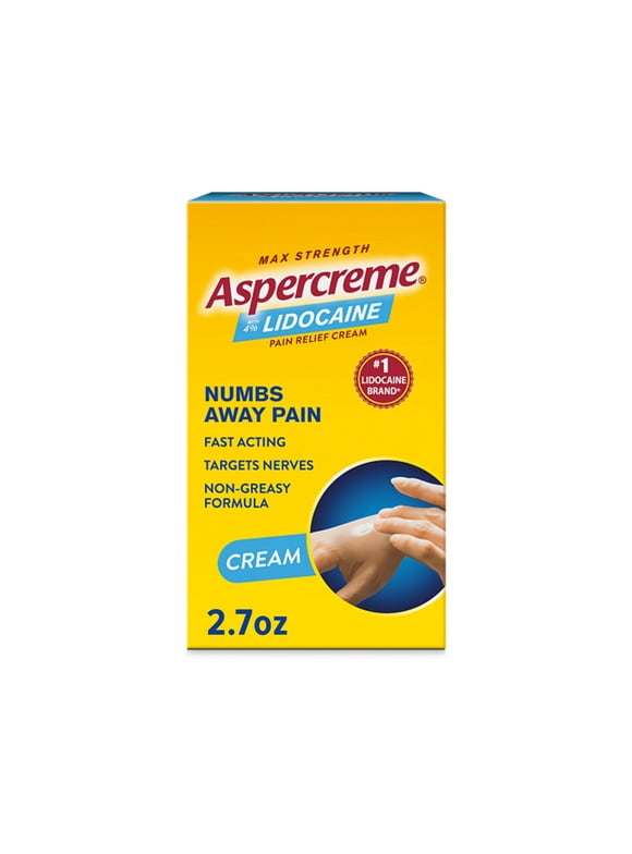 Aspercreme in Pain management - Walmart.com