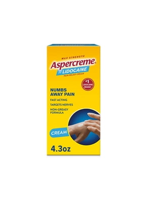 Lidocaine cream in Pain management - Walmart.com