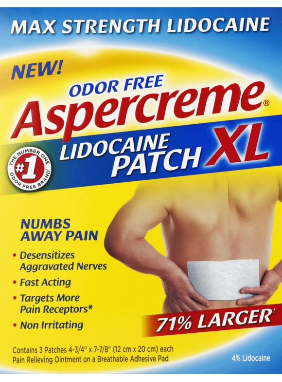 Pain Patches in Back pain relief solutions - Walmart.com