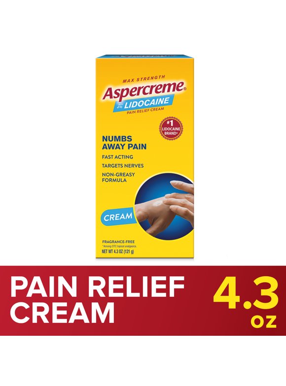 Lidocaine cream in Pain management - Walmart.com