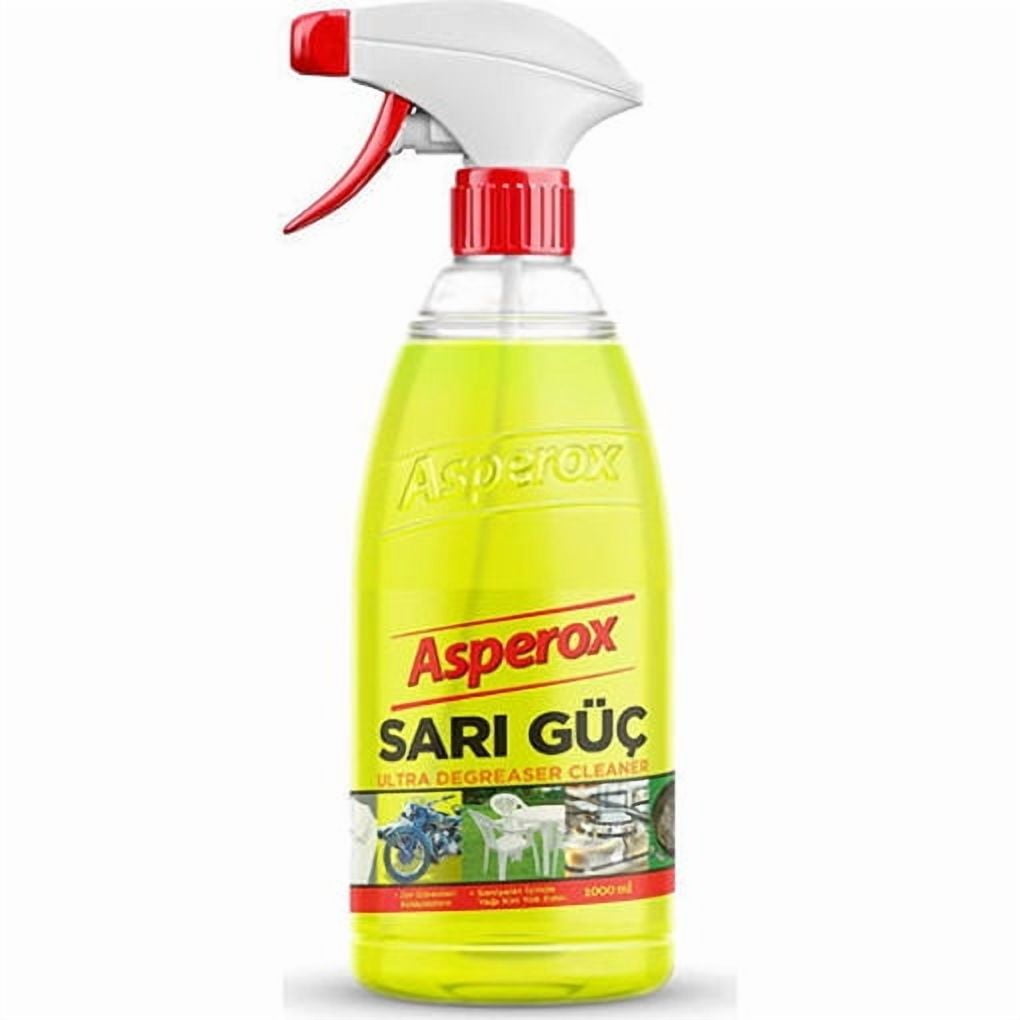 Asperox Grease Remover Ultra Degreaser Multi-Purpose (Sari Guc) 1000ml ...