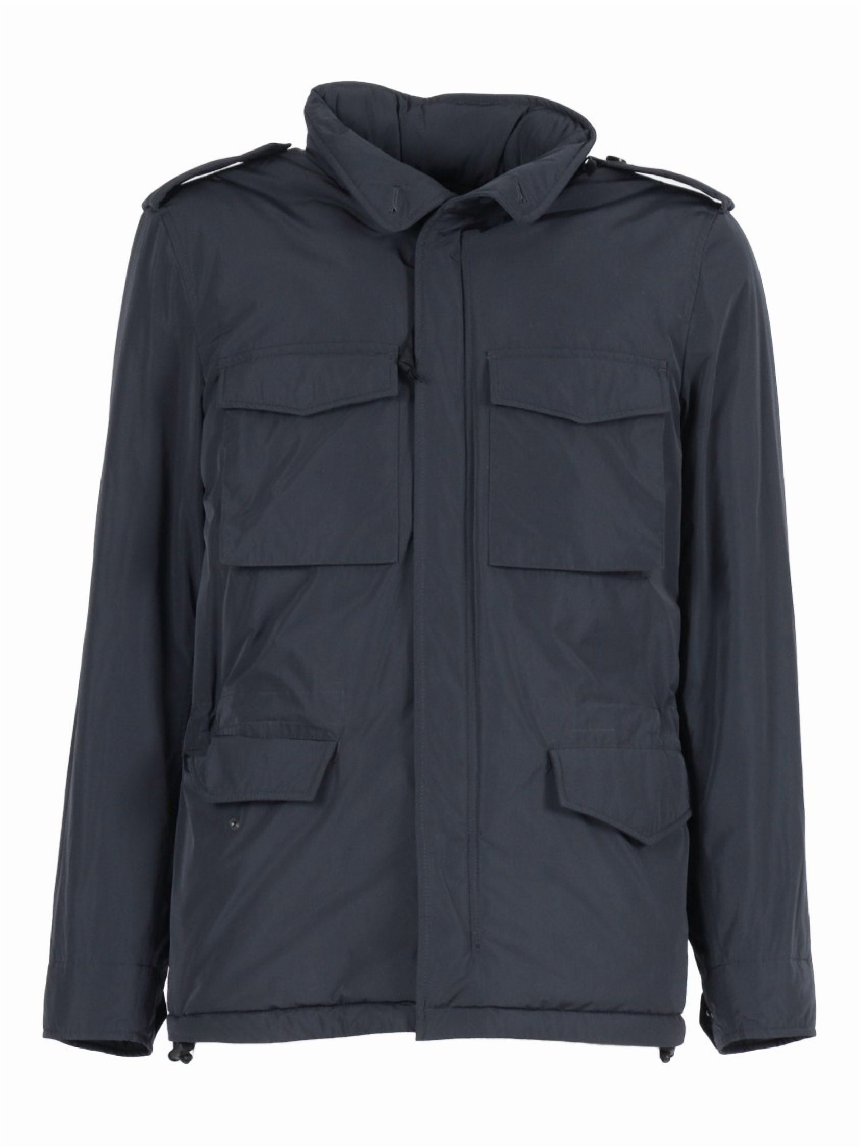 Aspesi Grey Jacket With Front Zip Closure (Men's) - Walmart.com