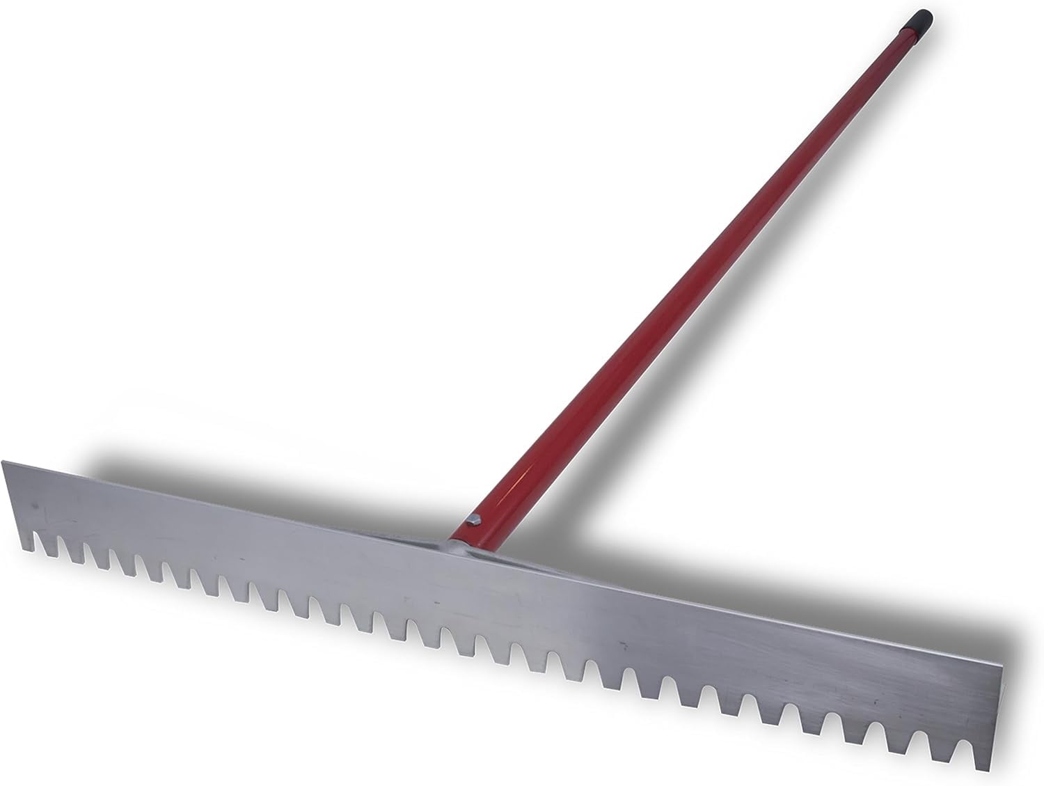 Asphal Lue Rake, Blun 32 Inch Blade, 84 Inch Aluminum Handle, Connecor ...