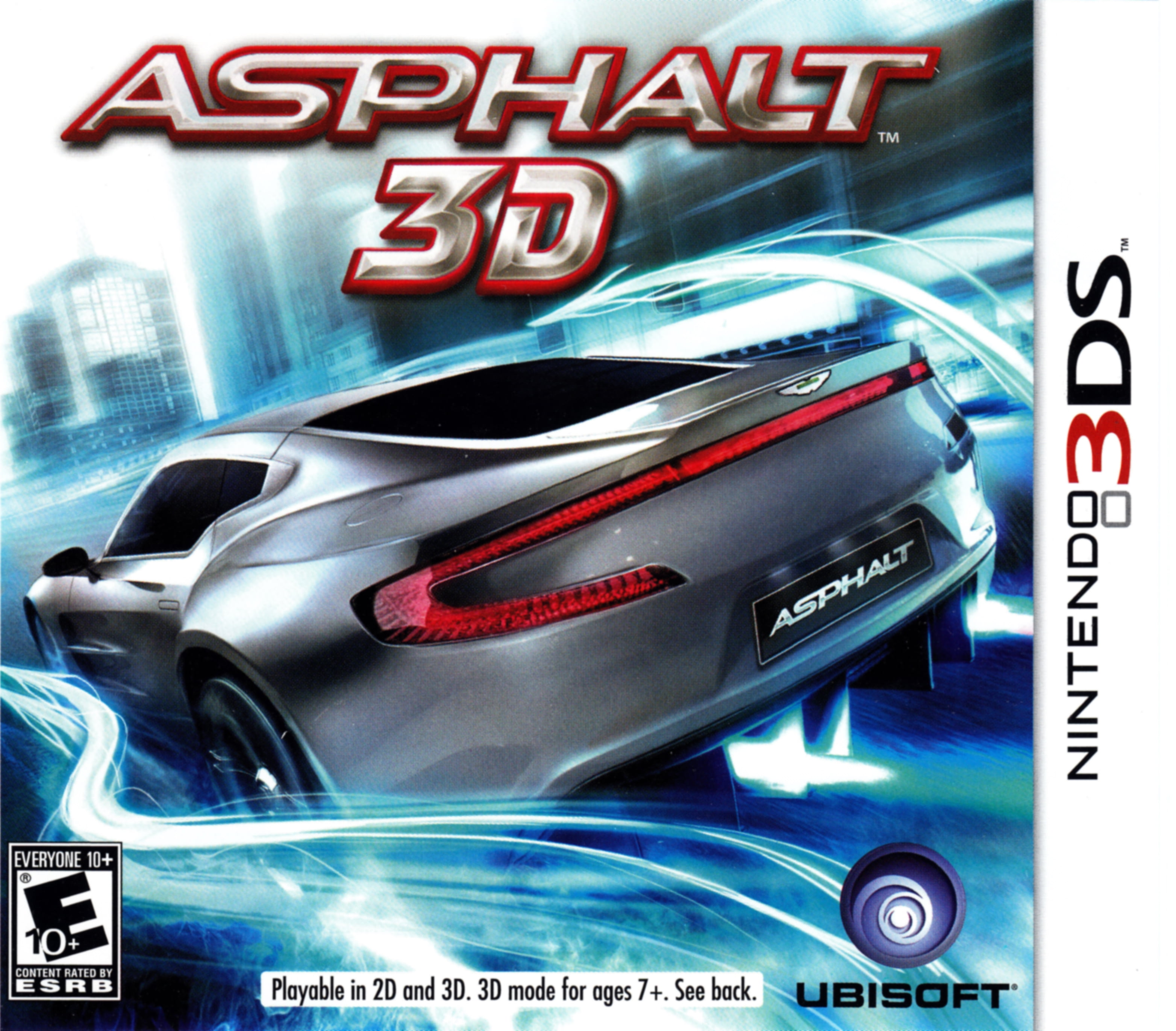 Asphalt 3D - Nintendo 3DS - Walmart.com