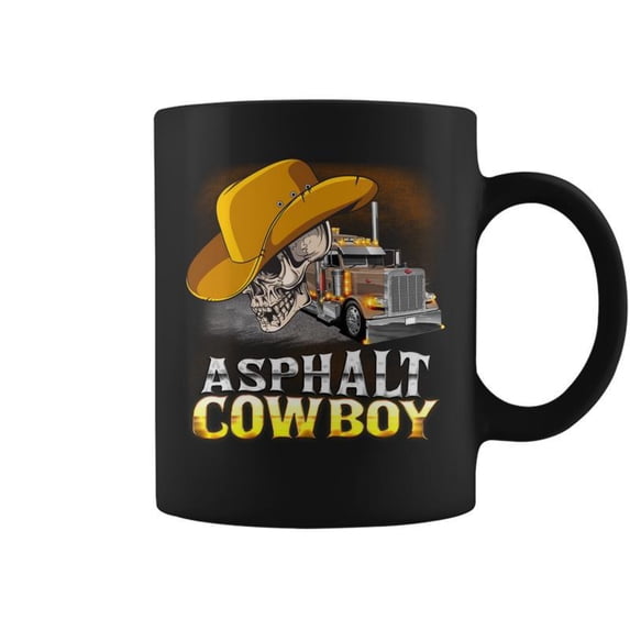 Asphalt Cowboy V3 Coffee Mugs - Walmart.com