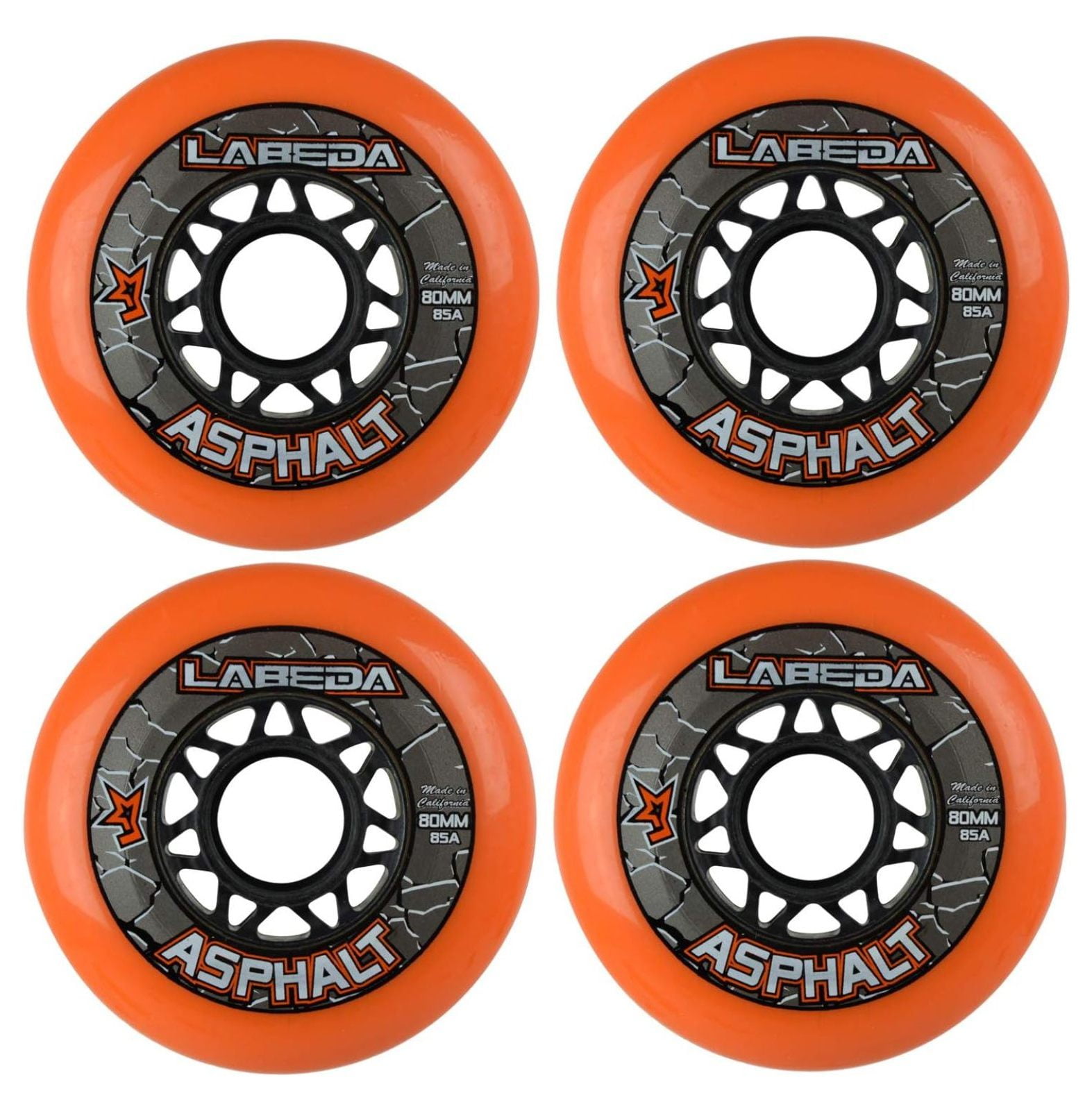 Asphalt Outdoor Inline Hockey Wheels - Walmart.com