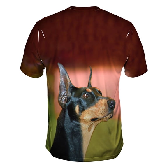 Aspirational Doberman Mens T-Shirt All Over Print - Walmart.com