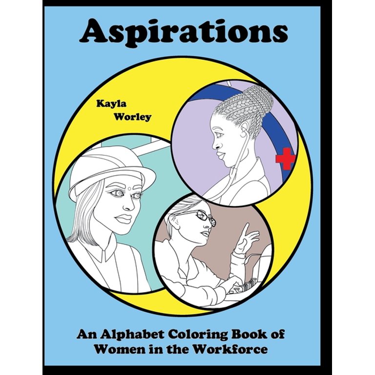 alphabet careers coloring pages