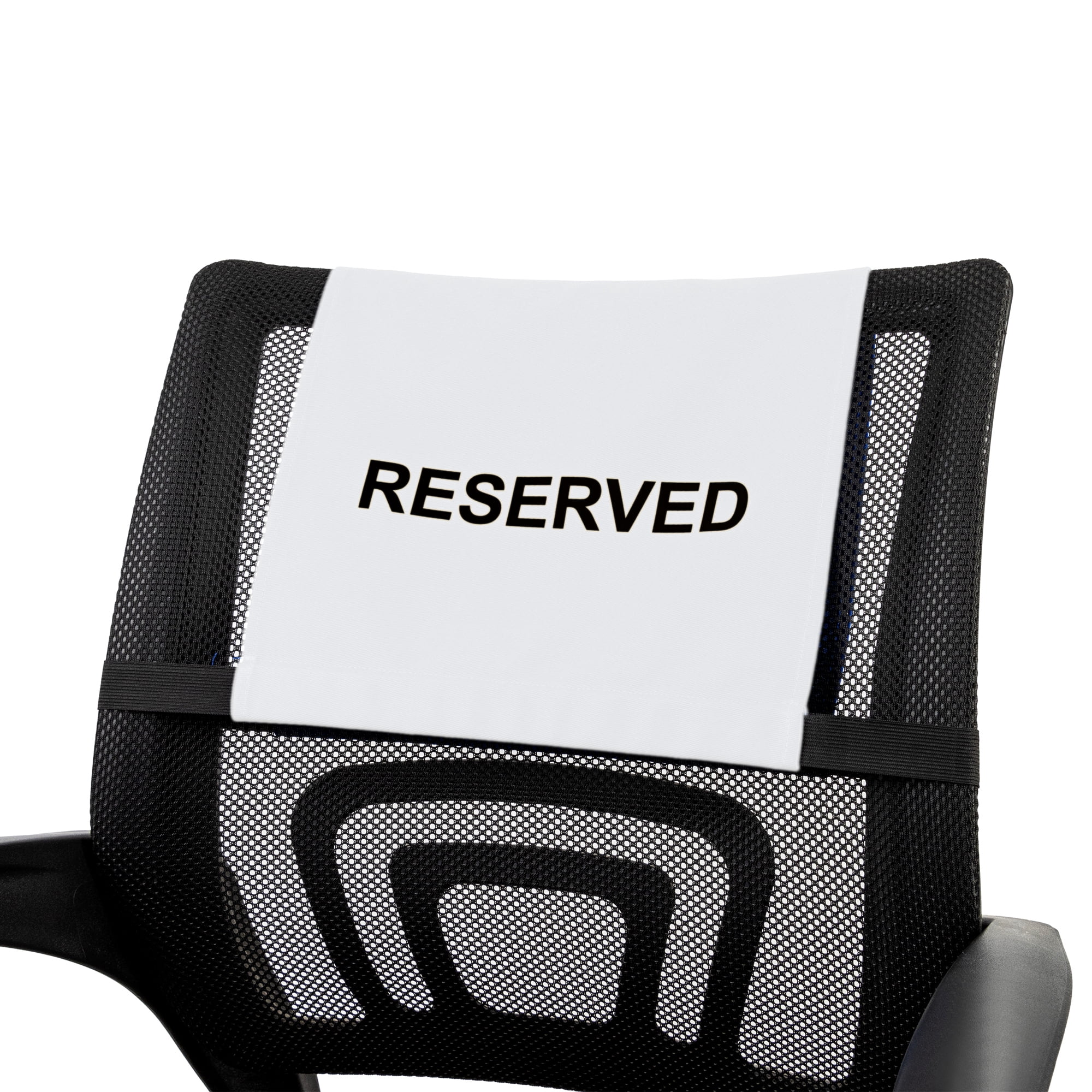 Aspire 12 Pcs Reserved Chair Covers with Elastic, Stretchable Reserved ...