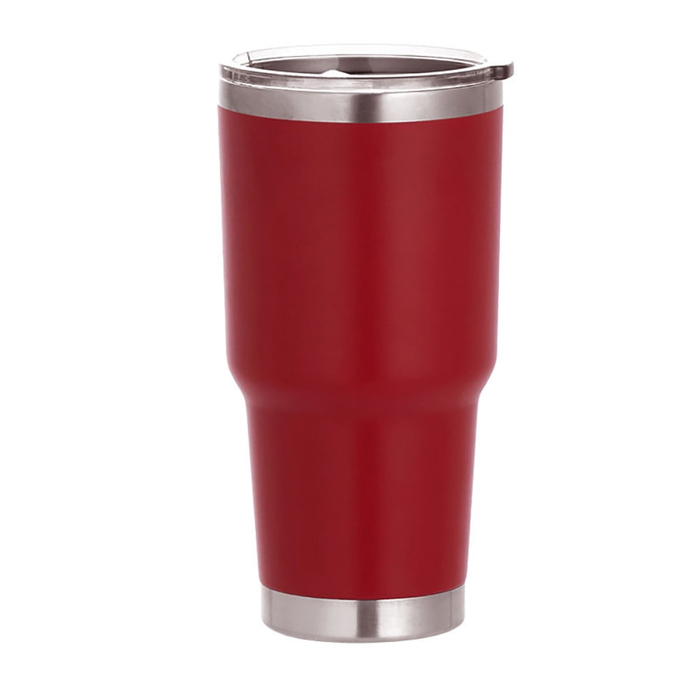 Muka 30 Ounce Stainless Steel Tumbler with Lid, Double Wall Vacuum ...